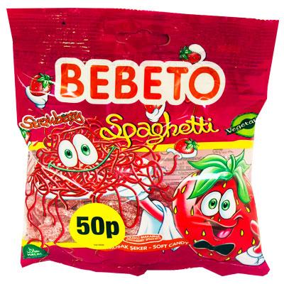 Rose Bebeto Strawberry Spaghetti | Lewis Food Wholesalers