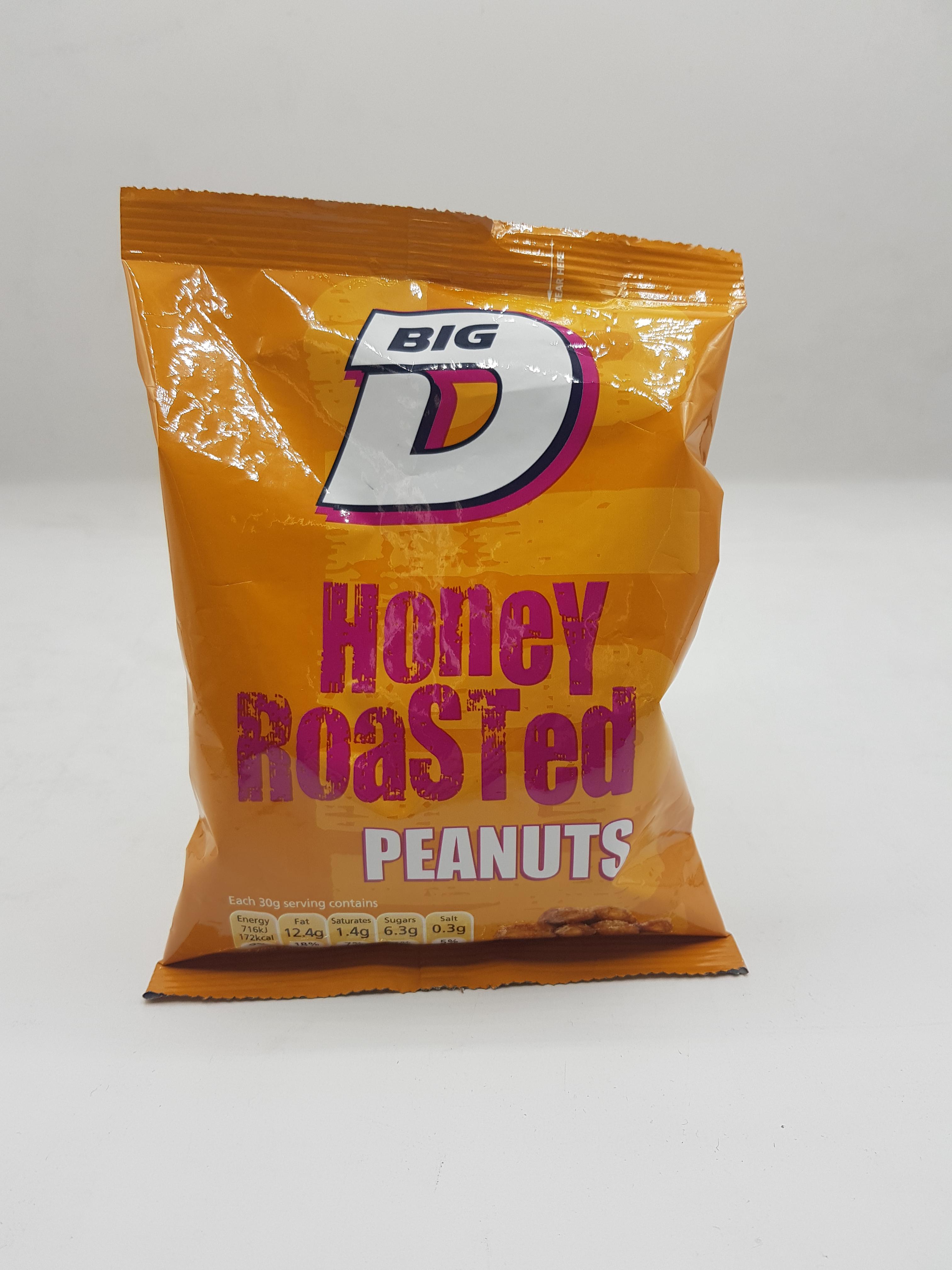 Big D Honey Roasted Peanuts | Lewis Food Wholesalers
