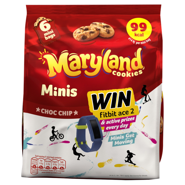 Maryland Mini's Chocolate Chip Cookies | Lewis Food Wholesalers