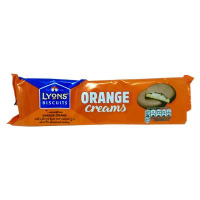 Lyons Orange Creams | Lewis Food Wholesalers
