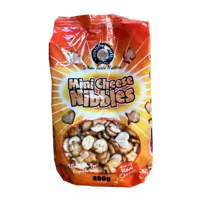 Huntley & Palmer Mini Cheese Nibbles | Lewis Food Wholesalers