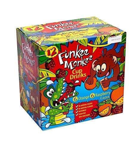 Funkee Munkee Cup Drinks | Lewis Food Wholesalers