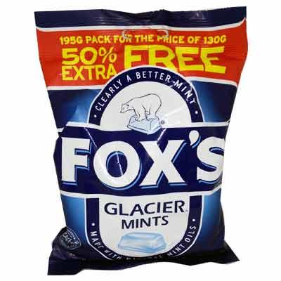 Fox's Glacier Mints | Lewis Food Wholesalers