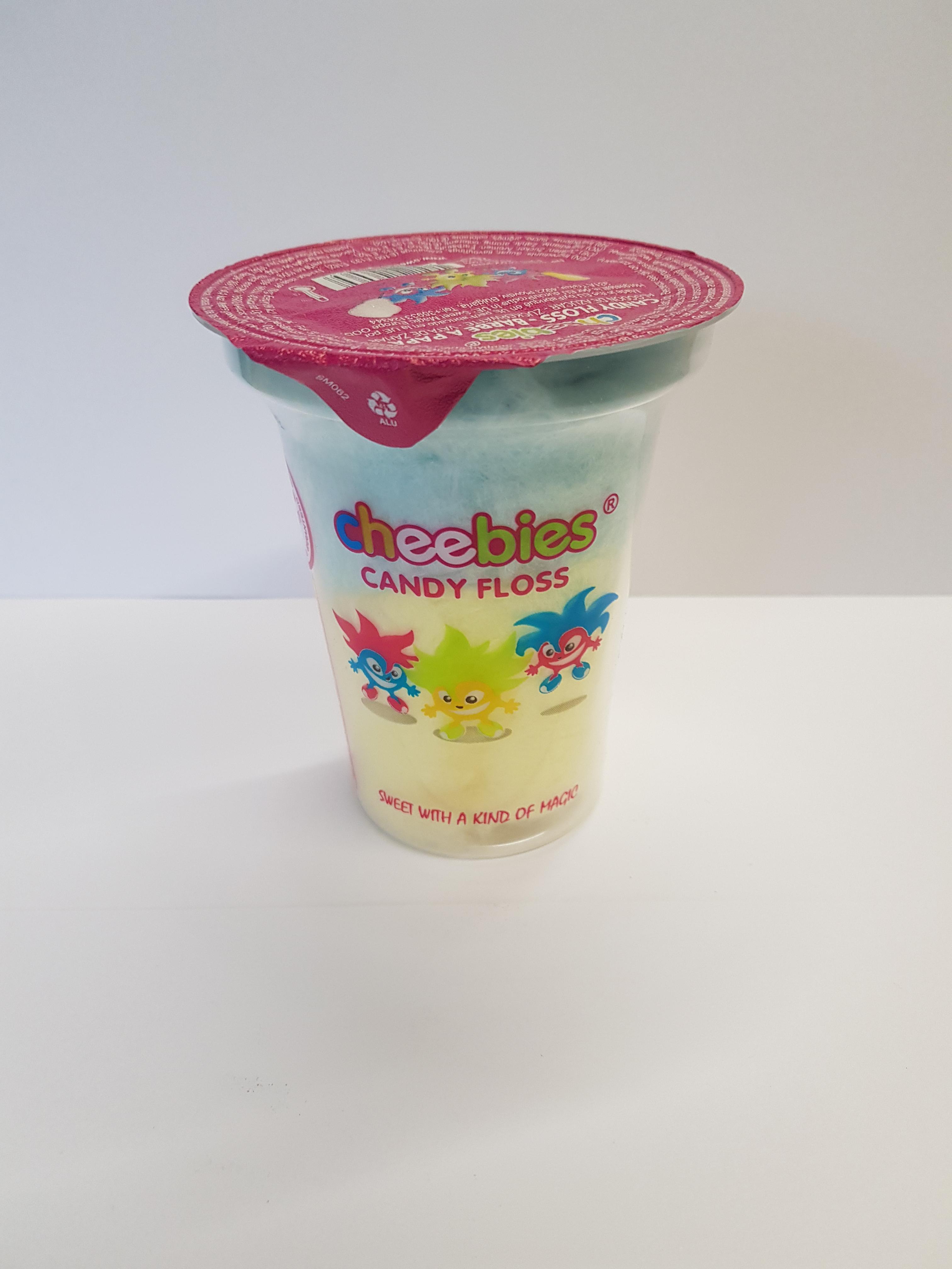 Rose Cheebies Candy Floss | Lewis Food Wholesalers