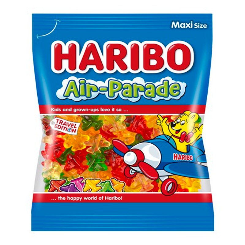 Haribo Air-Parade 500g | Lewis Food Wholesalers