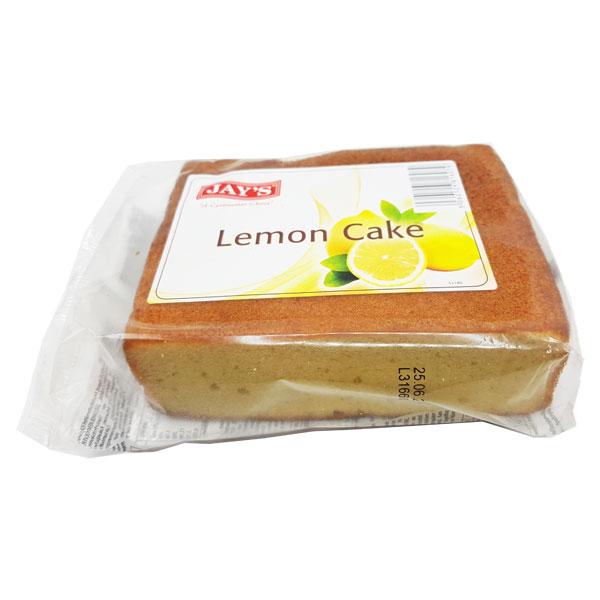 Jays Lemon Slab Cake | Lewis Food Wholesalers