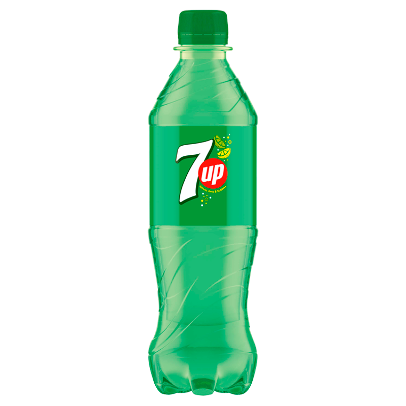 7up 500ml PET x24 | Lewis Food Wholesalers