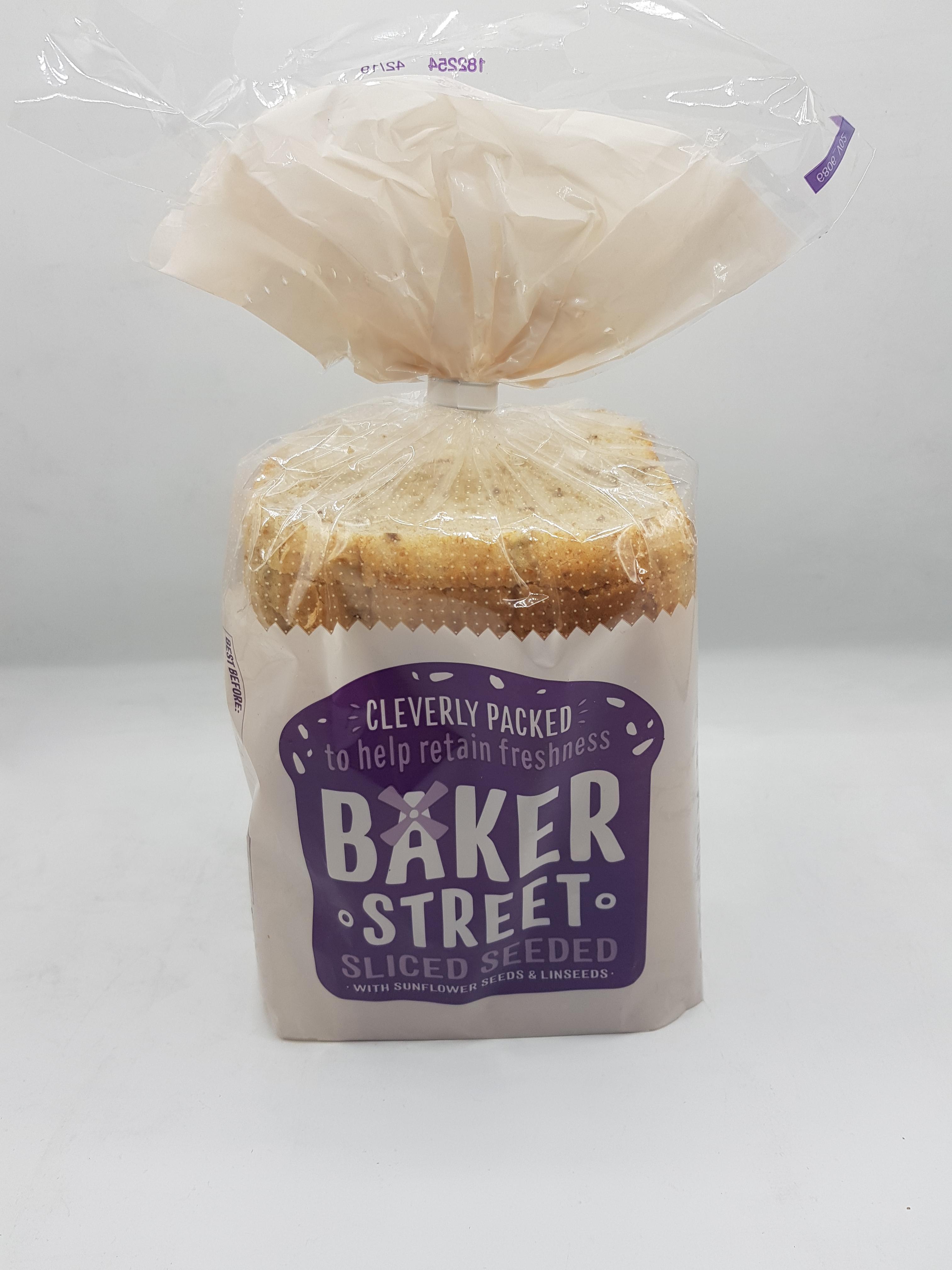 Baker Street Long Life Seeded Sliced Bread | Lewis Food Wholesalers