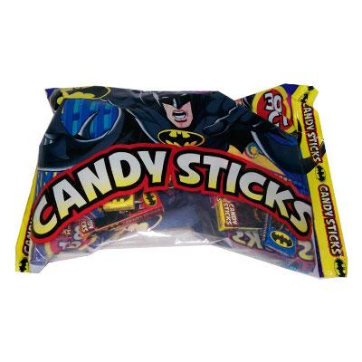 Batman & Superman Candy Sticks | Lewis Food Wholesalers