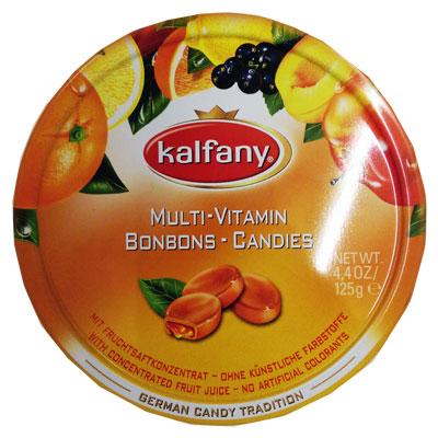 Multi Vitamin Sweet Travel Tins | Lewis Food Wholesalers