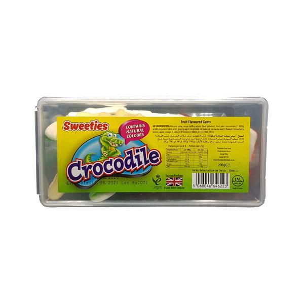Sweeties Crocodiles Tub x12 | Lewis Food Wholesalers