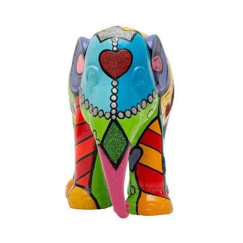 Elephant Parade Love 10cm By Romero Britto.