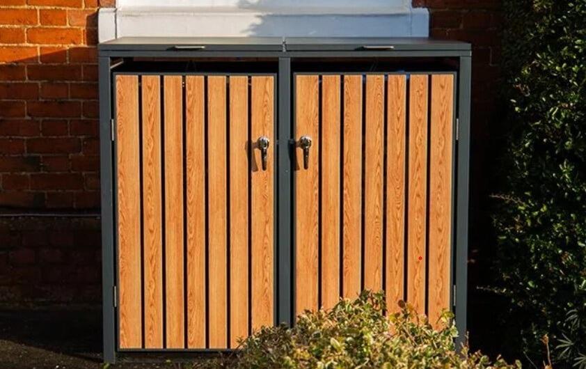 Buy Wheelie Bin and Recycling Box Covers | Ingarden