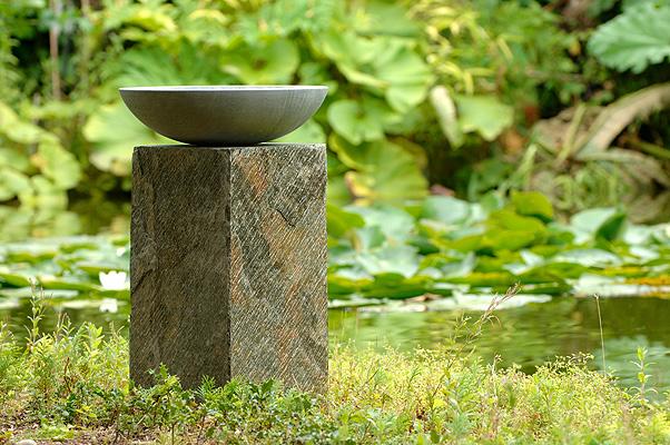 Modern Contemporary Garden Bird Baths In Natural Slate And Sandstone Modern Contemporary Garden Bird Baths In Natural Slate And Sandstone