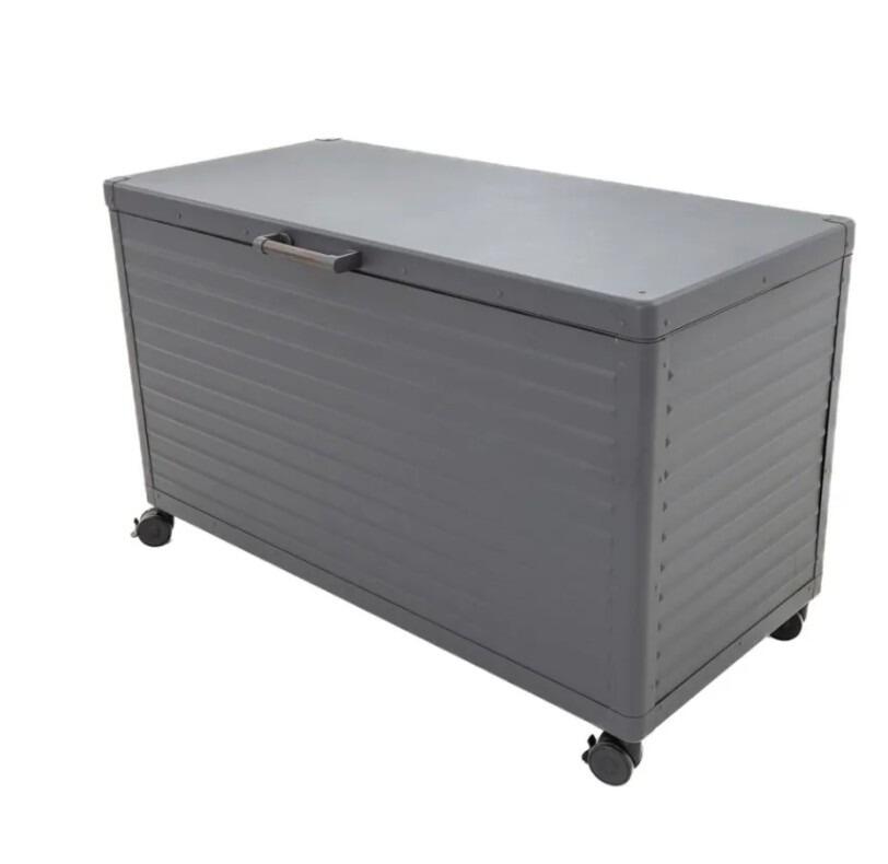 Modern Aluminium Outdoor Storage Box in Anthracite and 2 Sizes, Priced ...