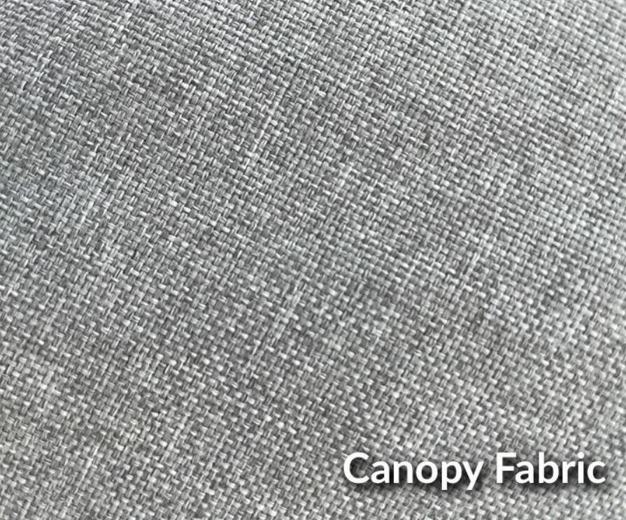 Contemporary 3 m Square Cantilever Garden Parasol with Light Grey ...