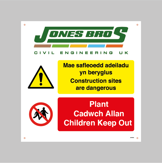 Welsh & English Signage