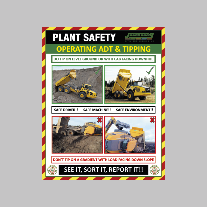 JBP007 - PLANT SAFETY OPERATING ADT & TIPPING