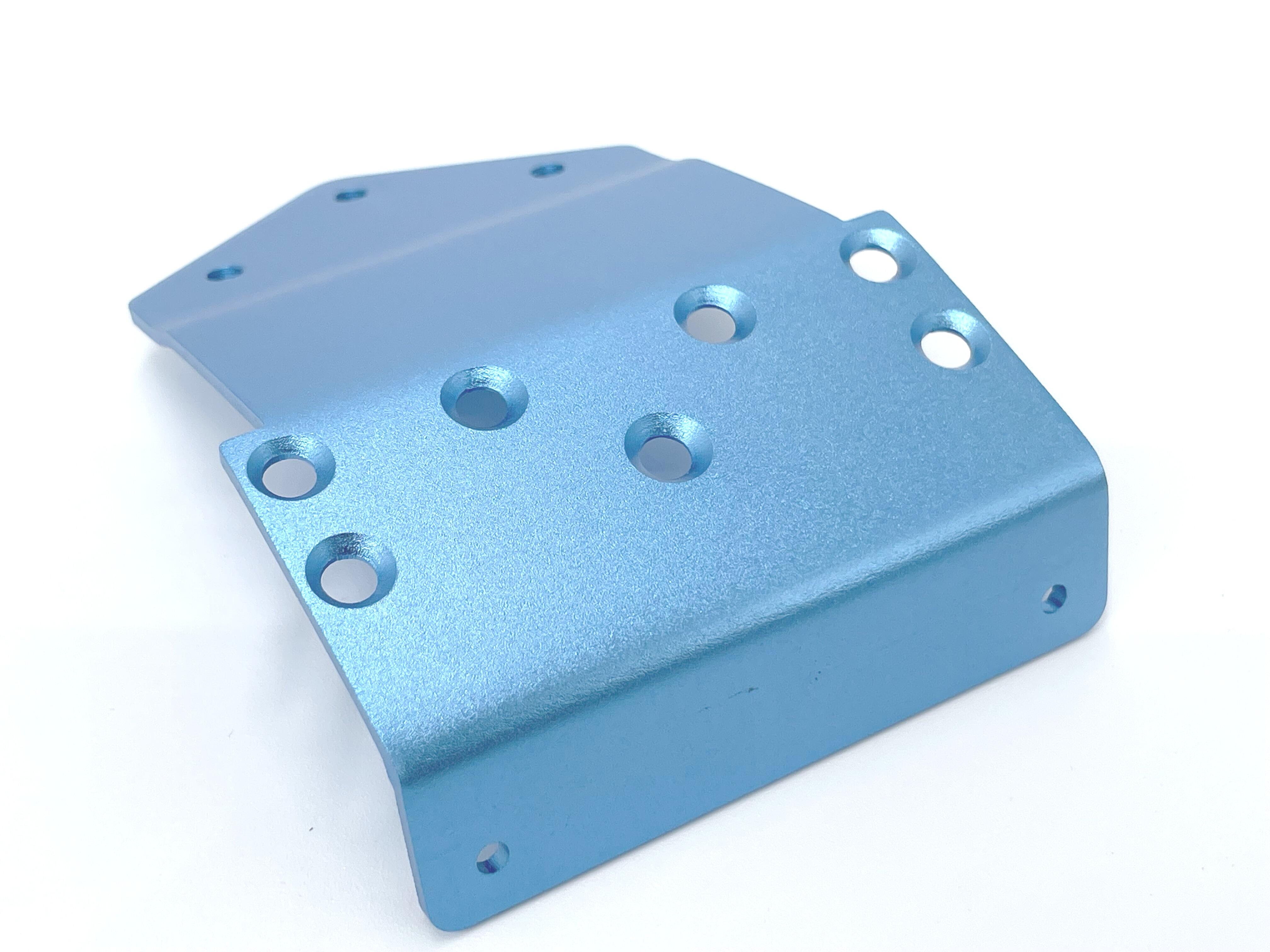 MSP RC10 Sample Nose Plate Clearance