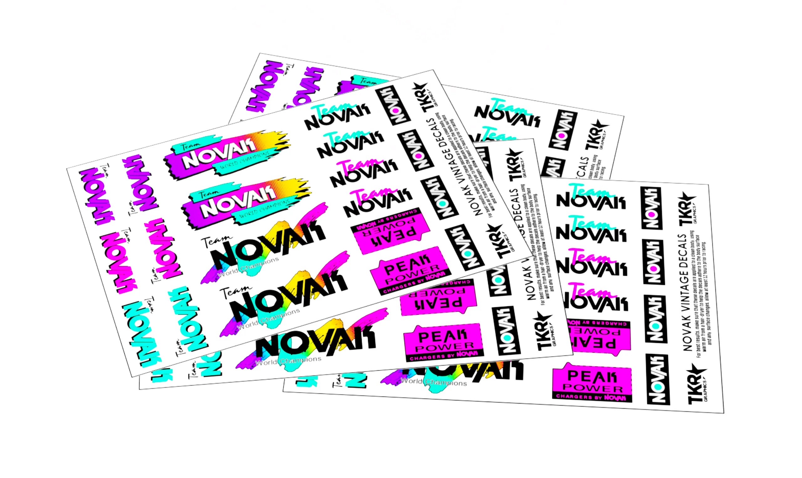 STICKERS & APPAREL