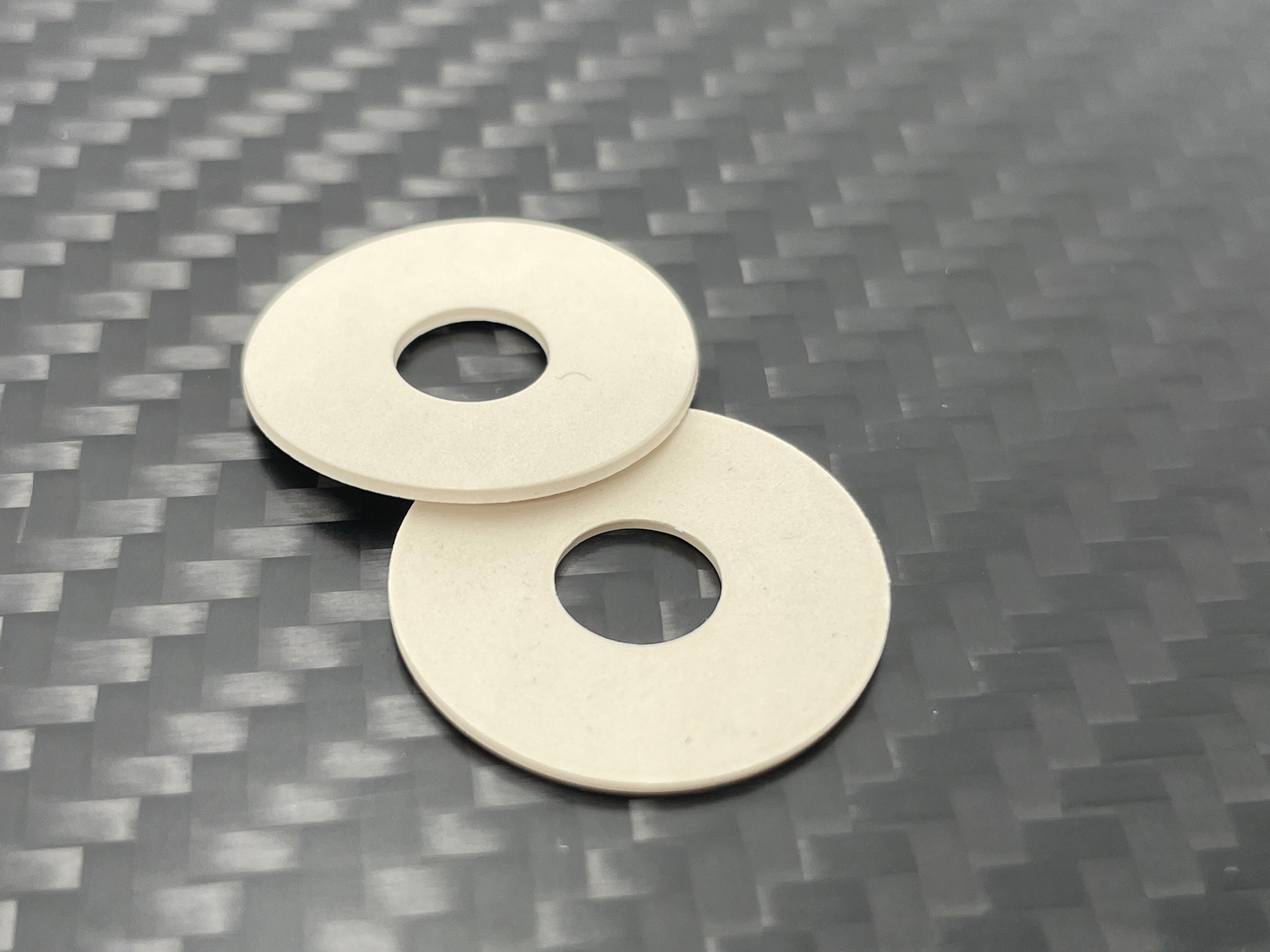 UTW016 Kyosho Ultima White Slipper Sheet/ Pads (2)