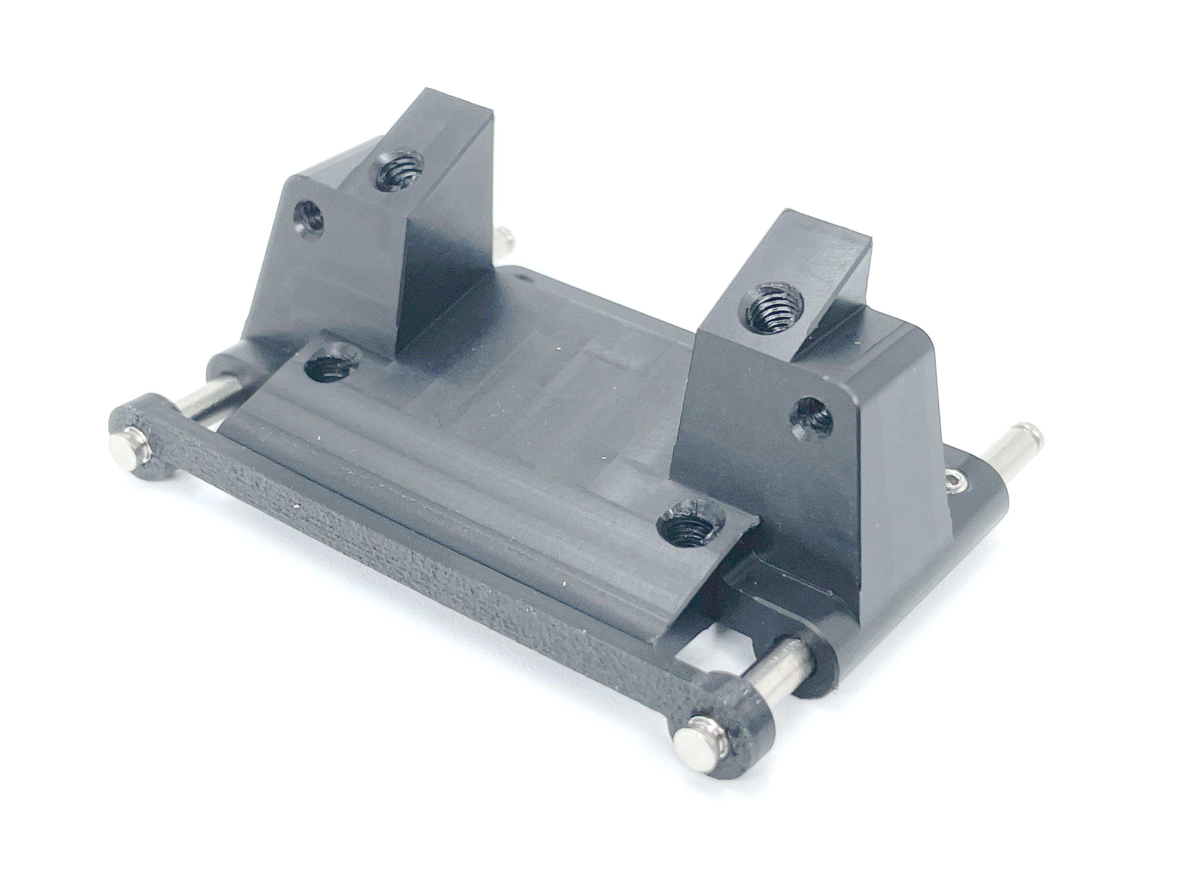 JRX Machined Front Bulkhead W/Ti Hinge Pins and Z3D Brace