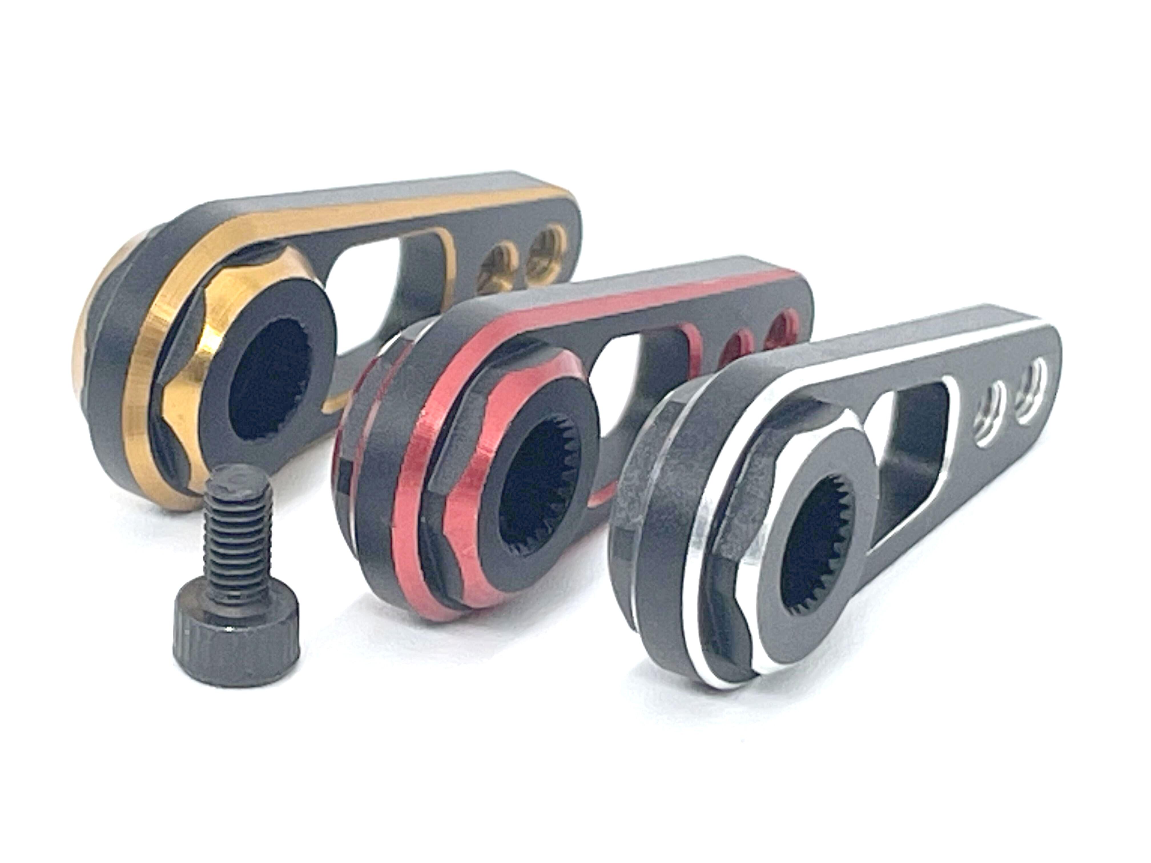 25T Dual Hole Servo Horn