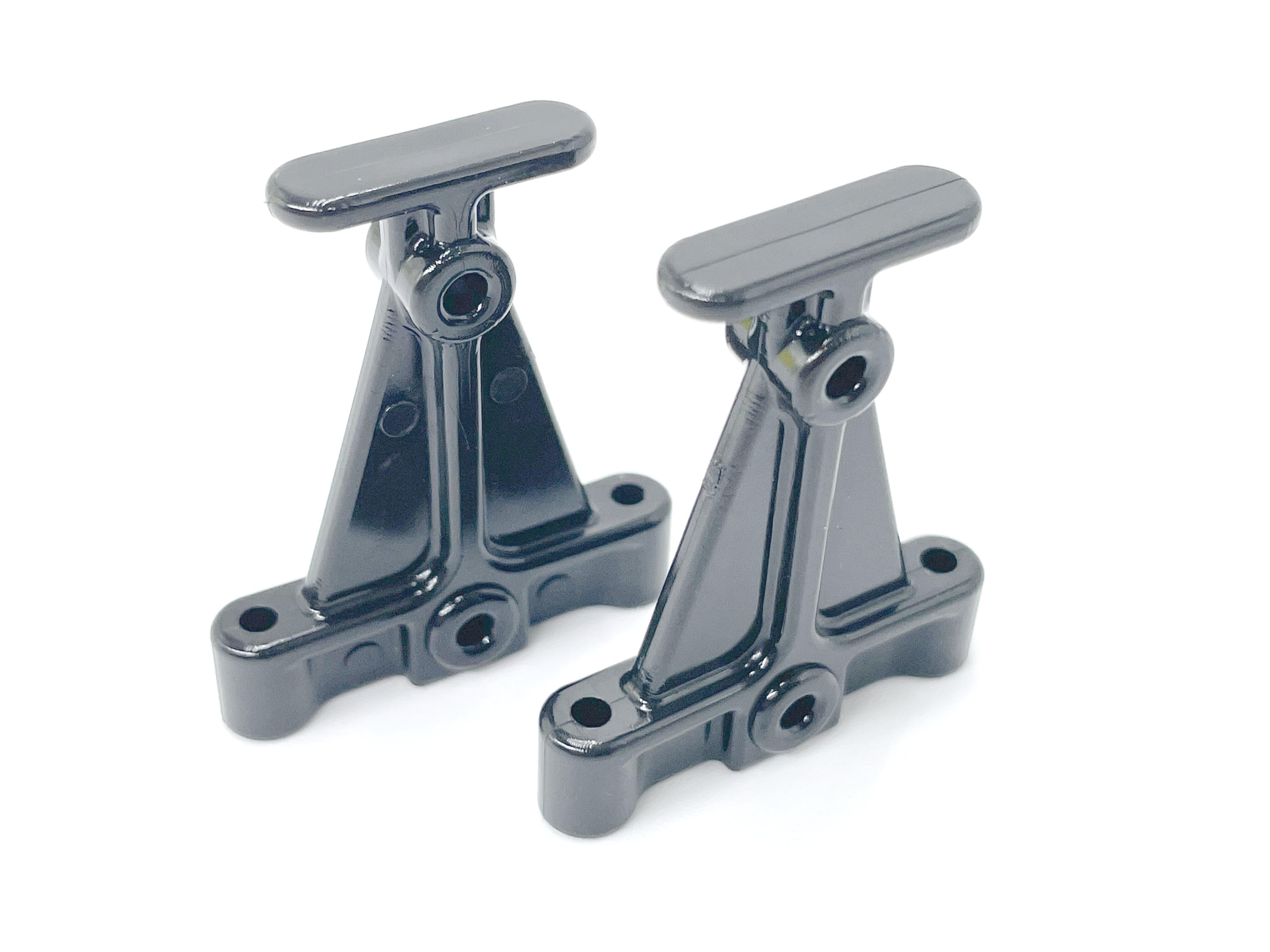 Losi JRX Rear Trailing Link Mounts With No Body Mount