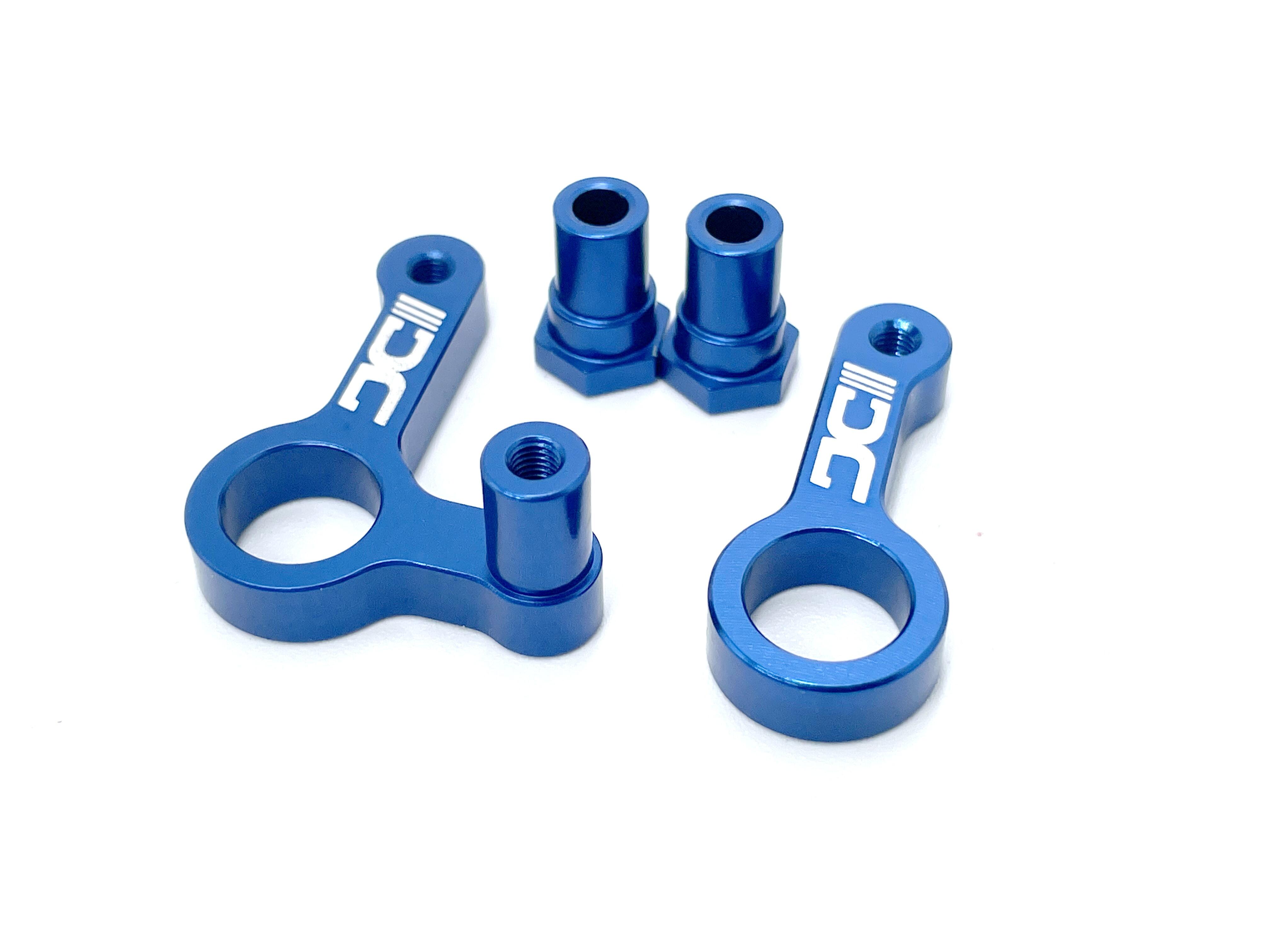 JC10 | RC10 | RC10DS Aluminium Steering Bell Cranks & Mounting Posts ...