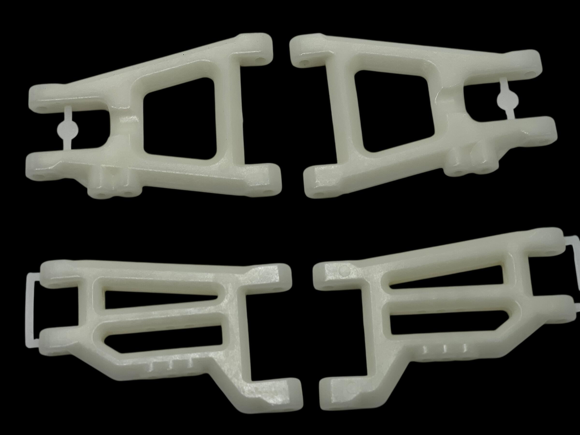 JC10/ Long-Arm RC10 V1 Natural Colour Arm Set
