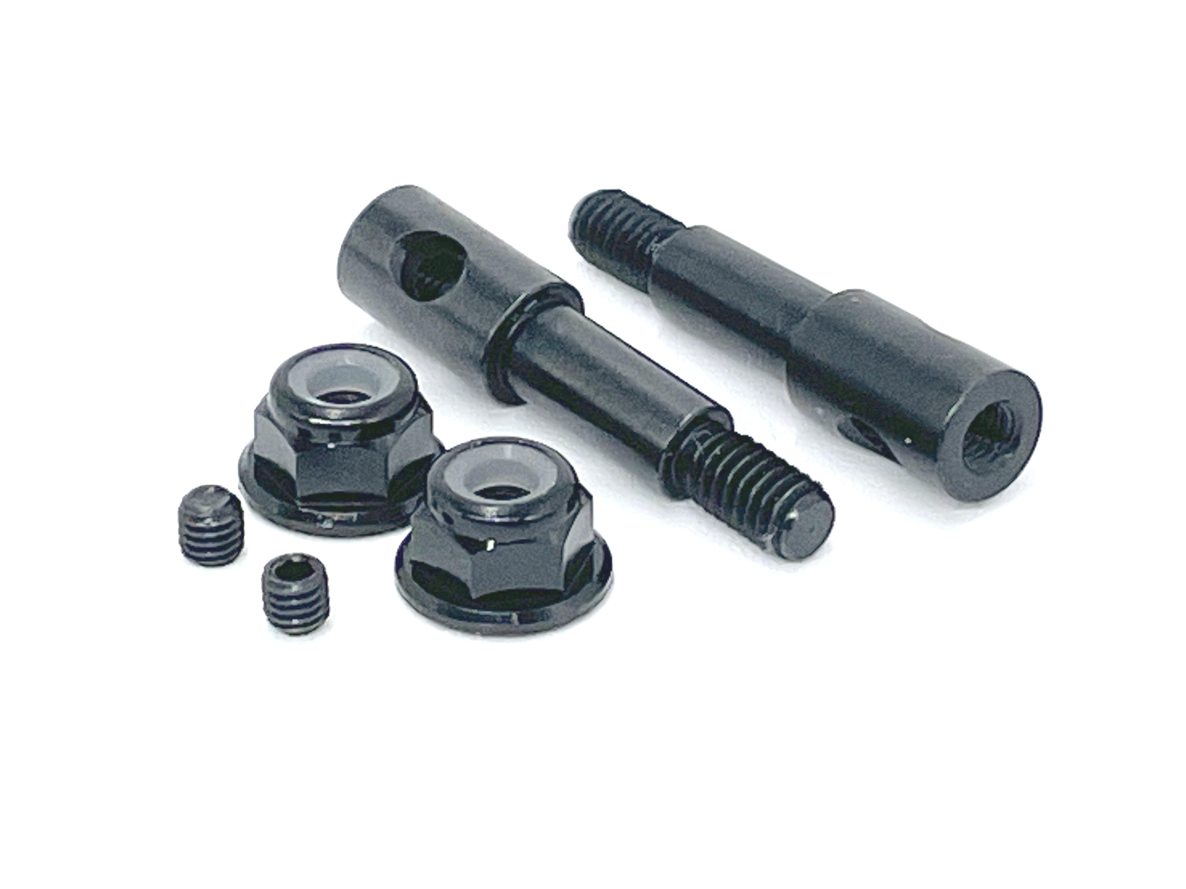 JRX2 Steel Front Axles