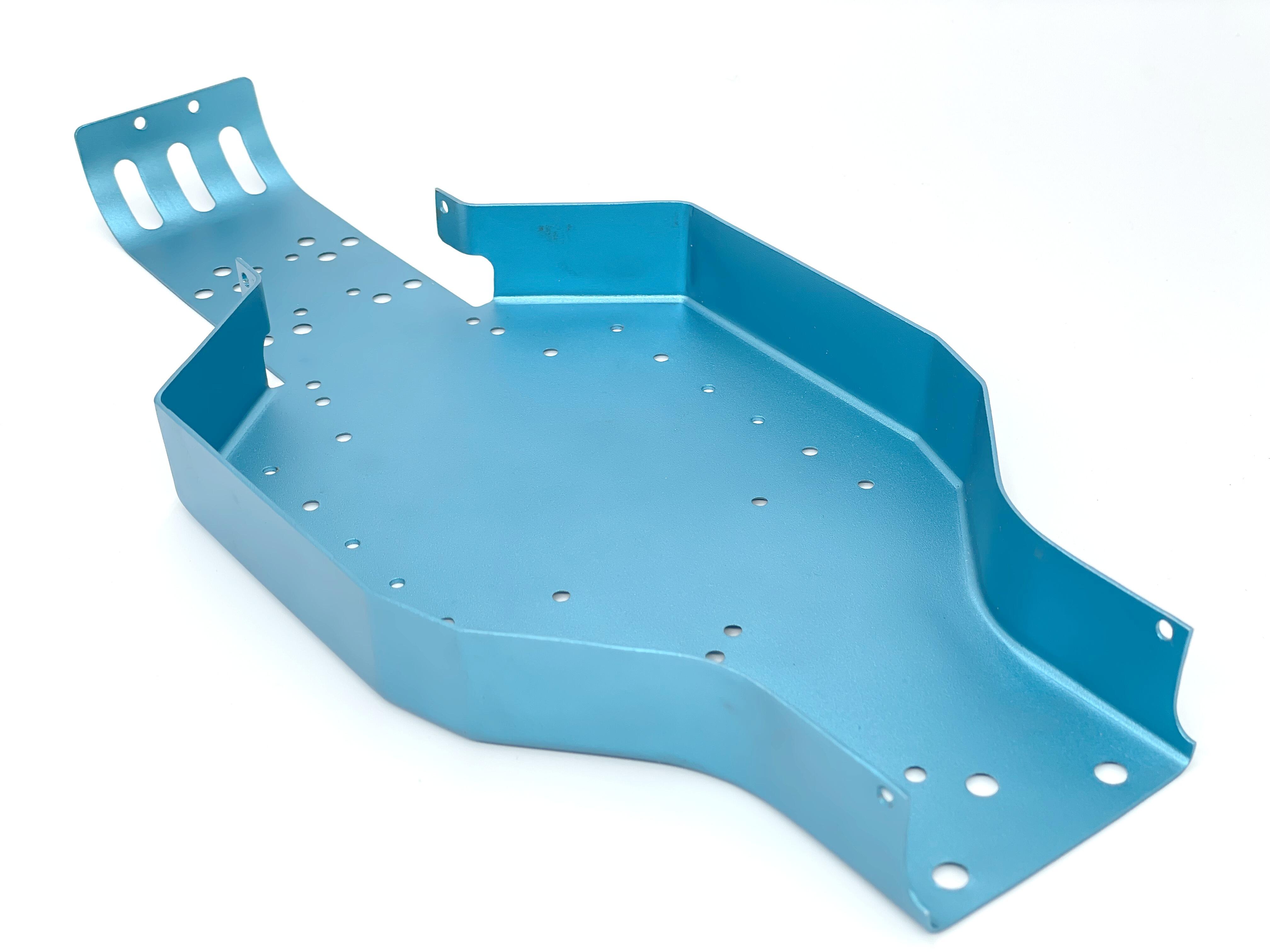 MSP RC10 Sample Chassis Clearance