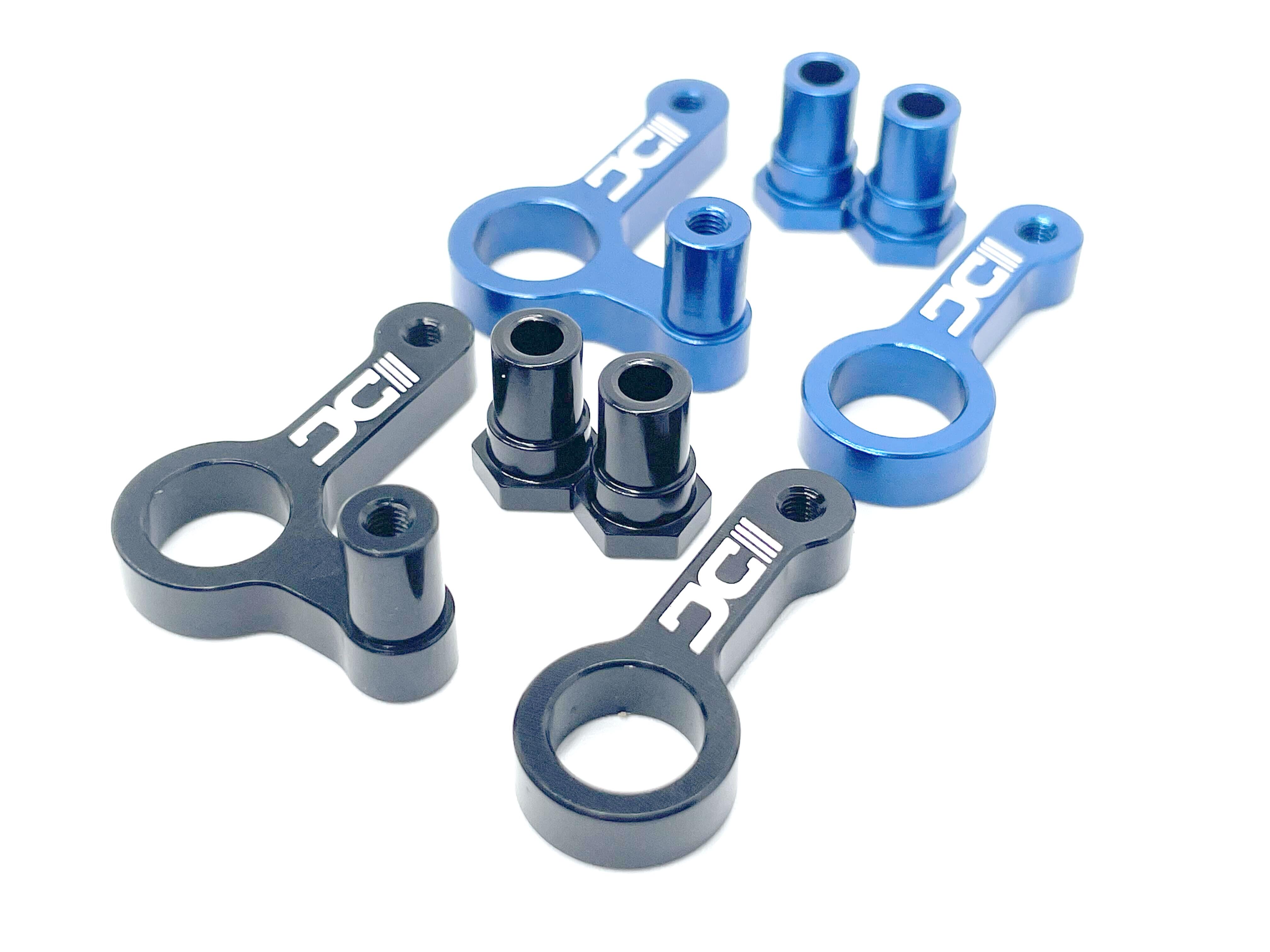 JC10 | RC10 | RC10DS Aluminium Steering Bell Cranks & Mounting Posts ...