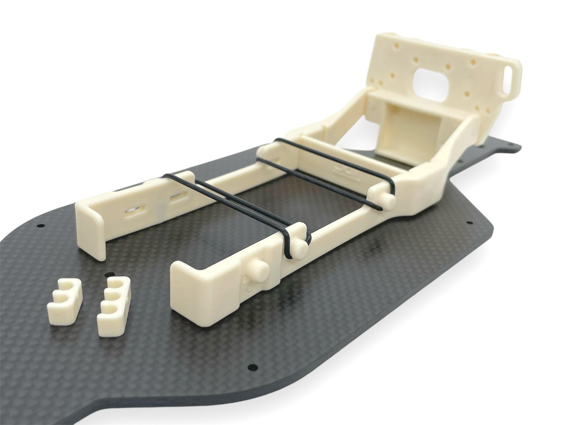 JC10 Battery Cradle & Bulkhead (Combo)