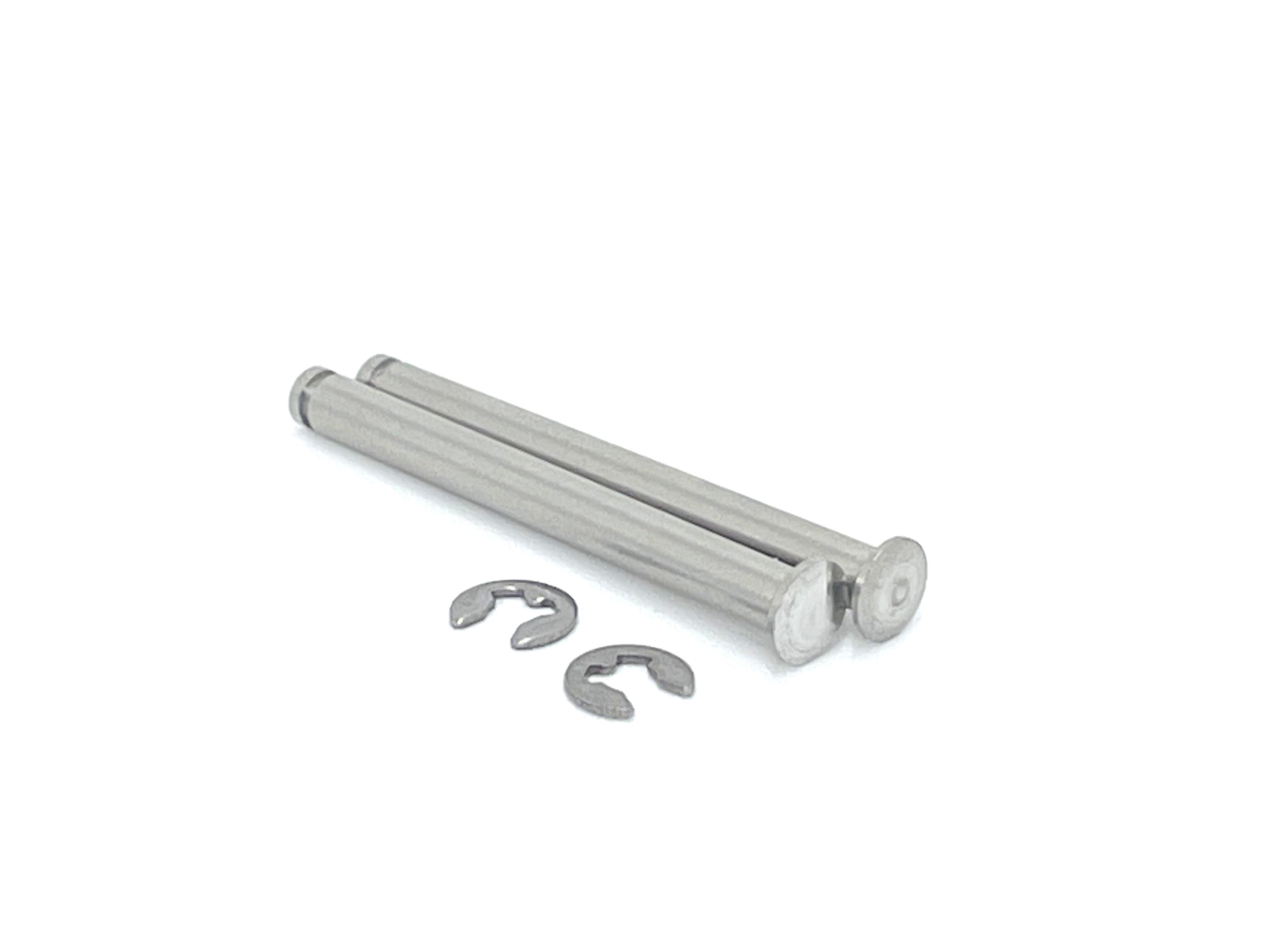 Captured 1/8" Dia Hinge Pin Pair (34mm)