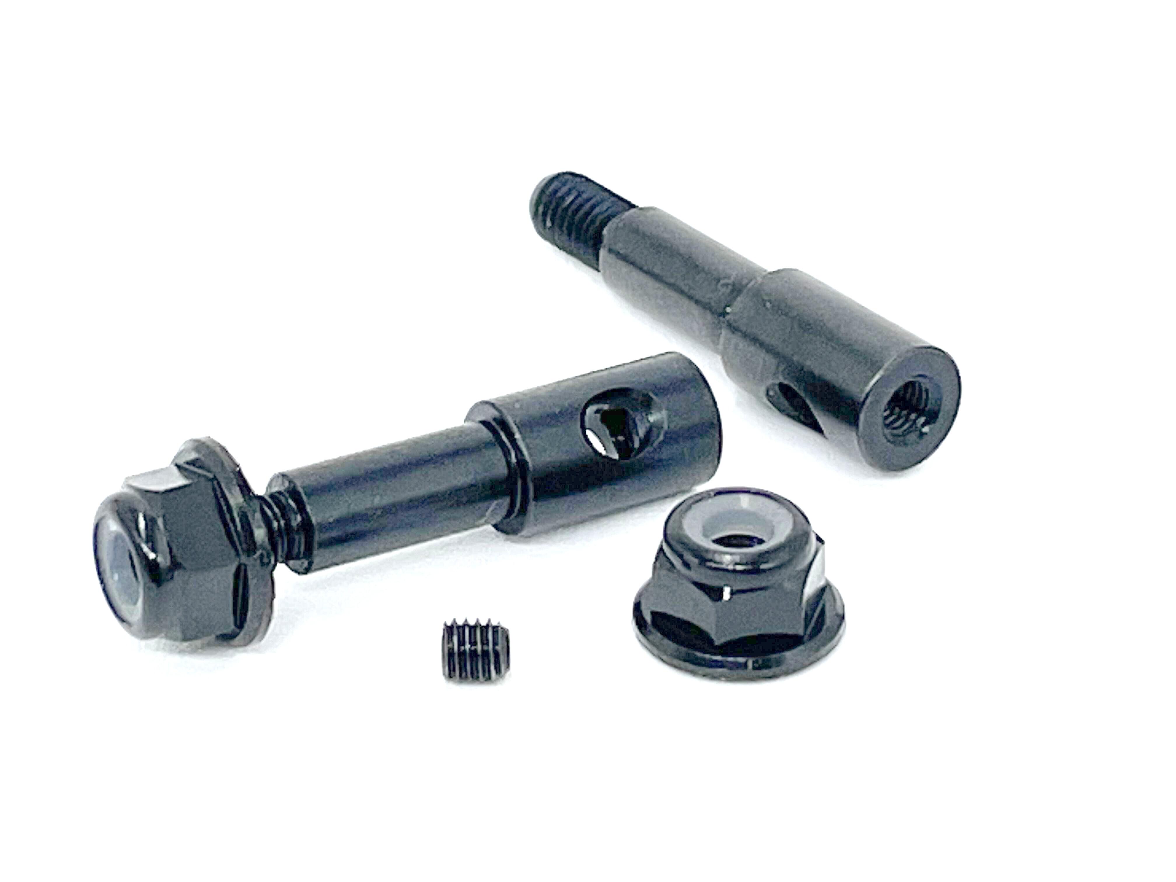 JRX2 Steel Front Axles