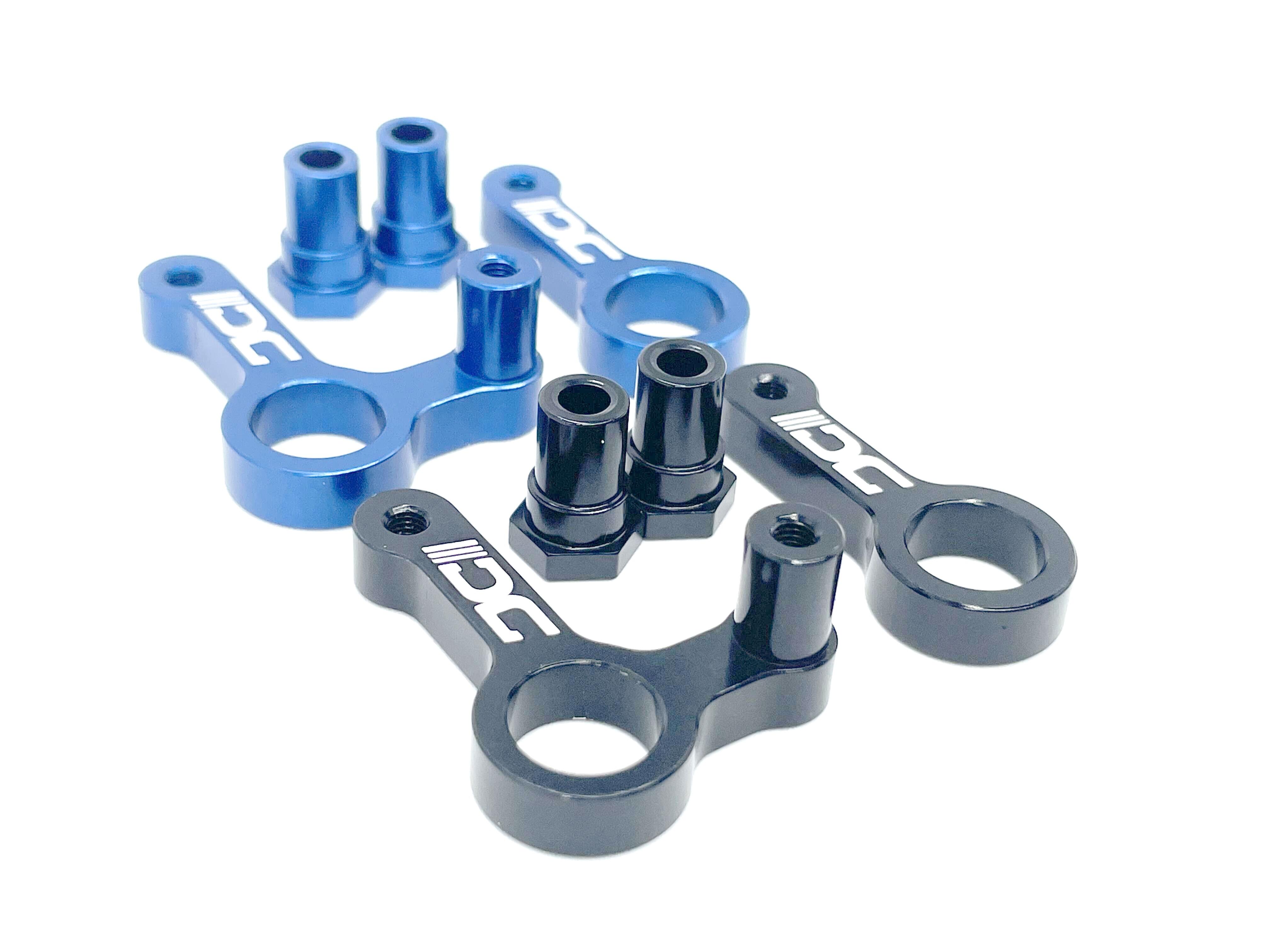 JC10 | RC10 | RC10DS Aluminium Steering Bell Cranks & Mounting Posts ...