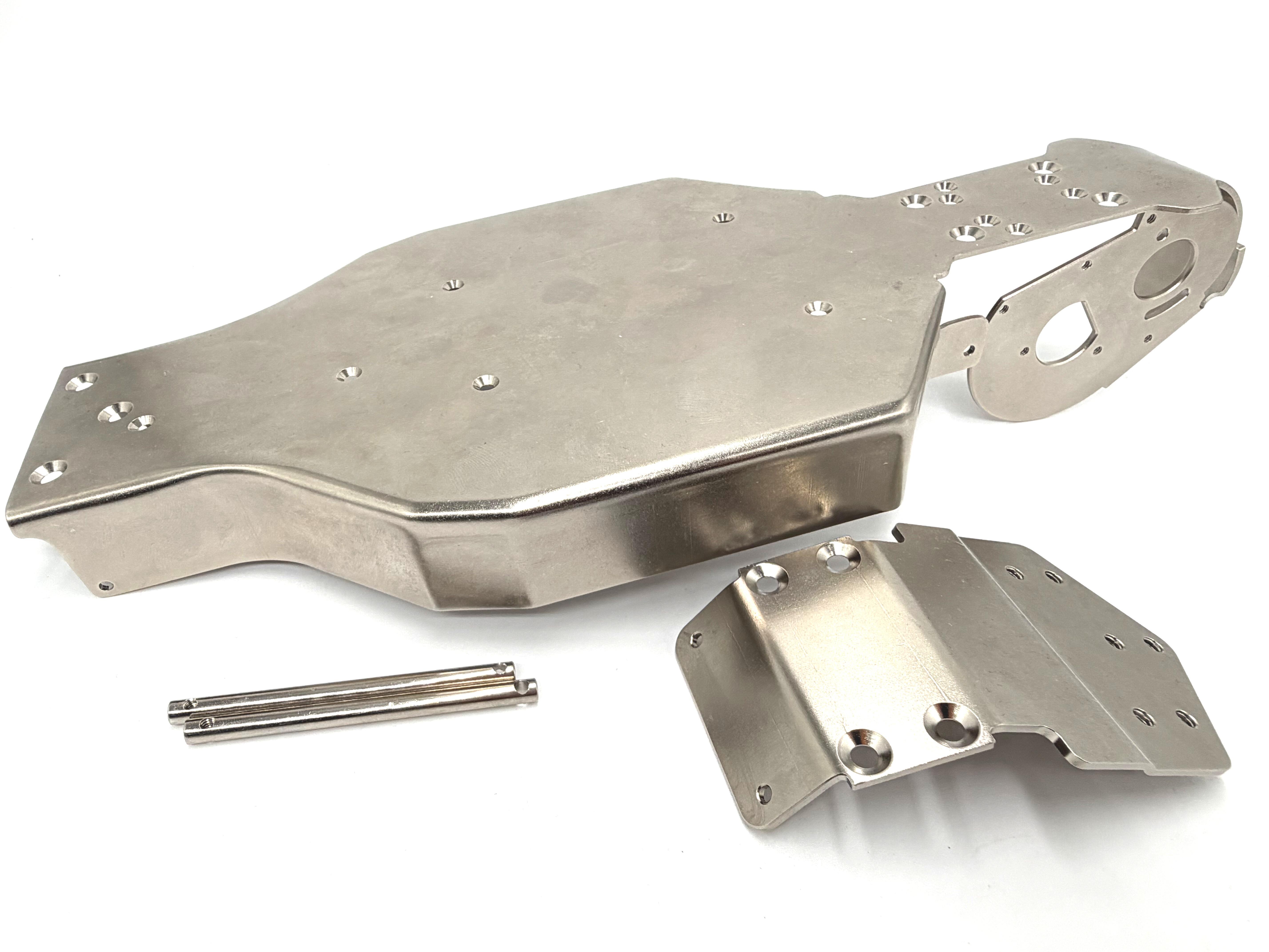 Pre-Cut & Pre-Drilled Chassis Set for JC Racing & RPM Long Arm RC10 ...