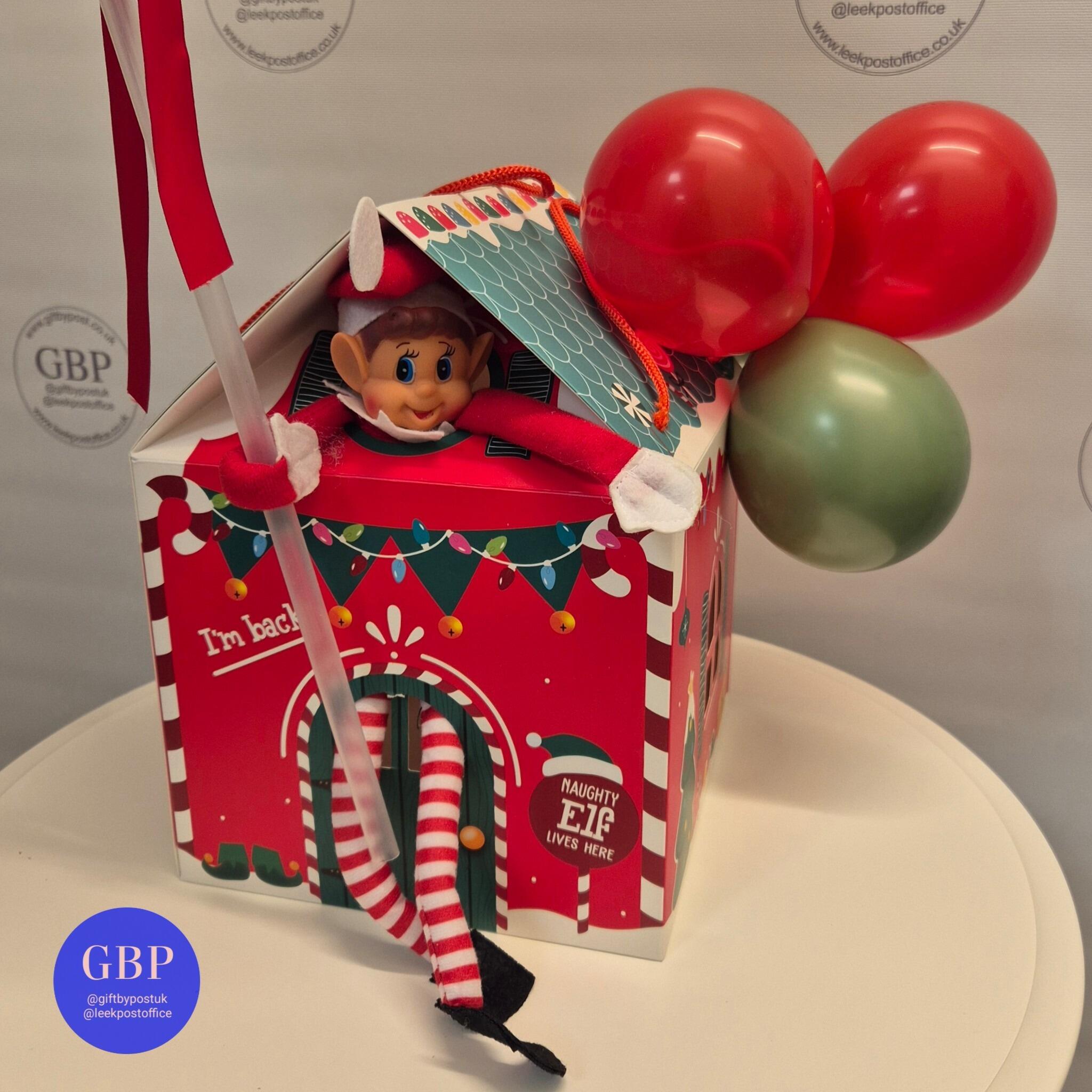 Elf Balloon 4 - Personalised Surprise Balloon