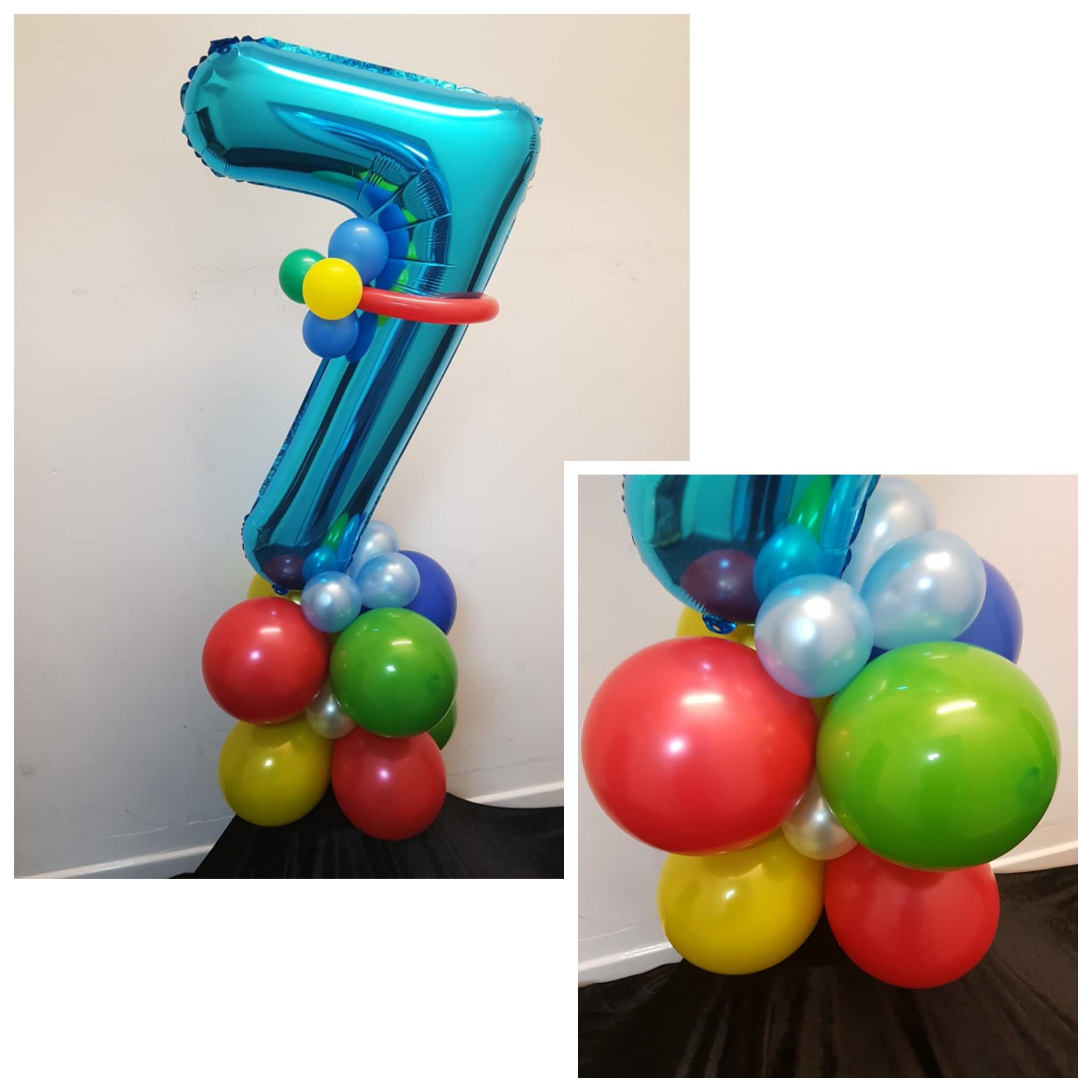 Number Balloons