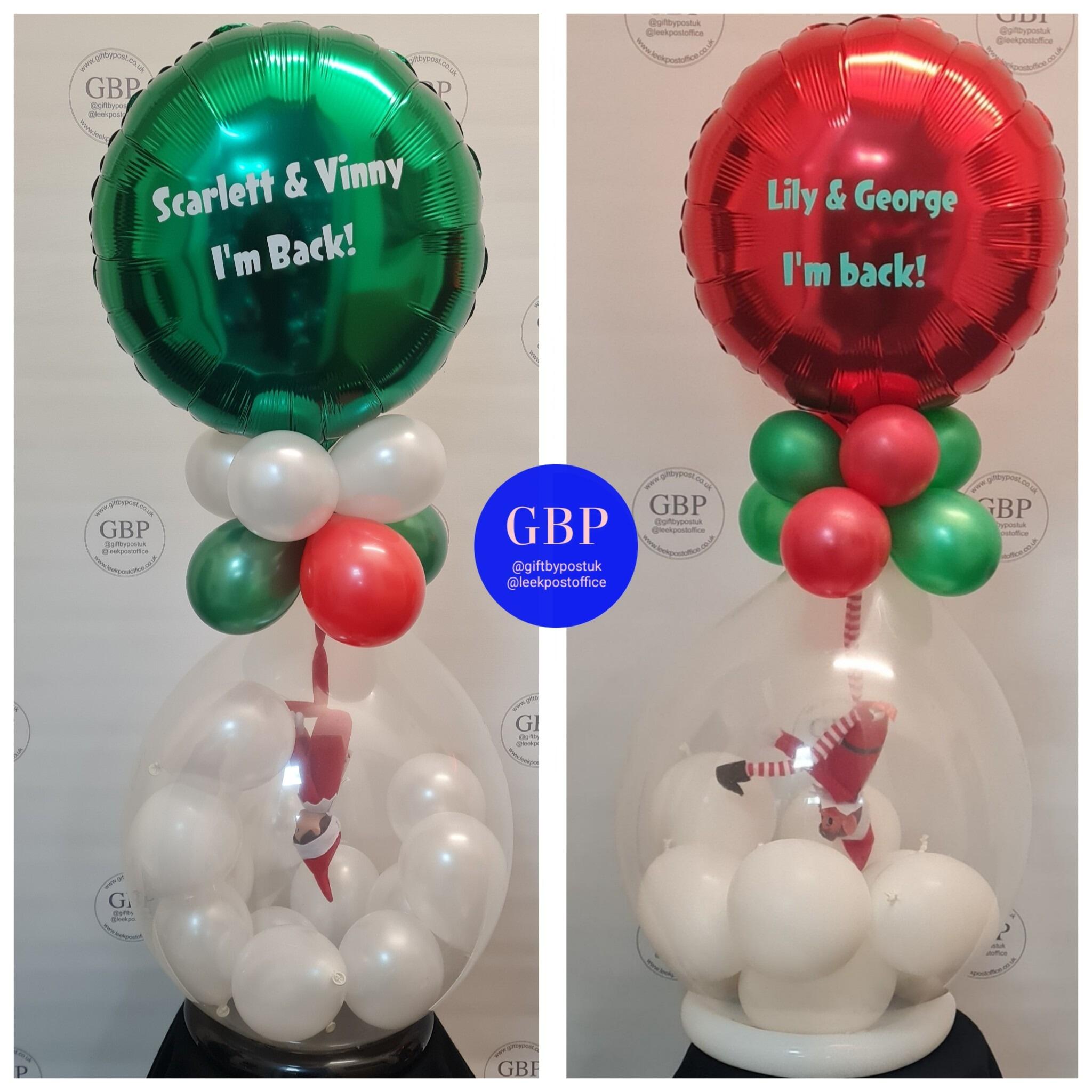 Elf Balloon 3 - Pop-Me Balloon