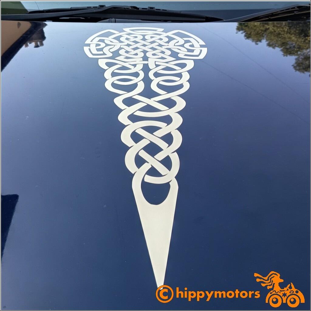 Celtic Knotwork tapered motif