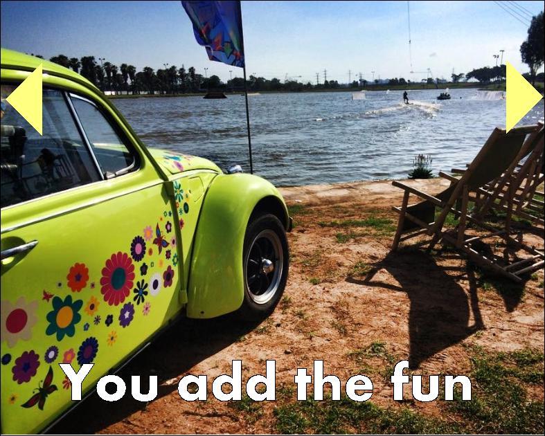 Hippy Motors car stickers vinyl decals transfers