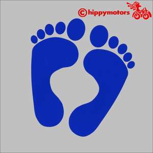 Spot decals for vehicles made using durable colourfast vinyl in the UK.