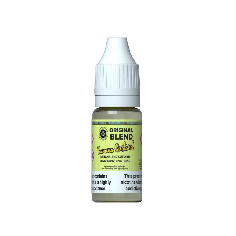 Original Blend E liquids