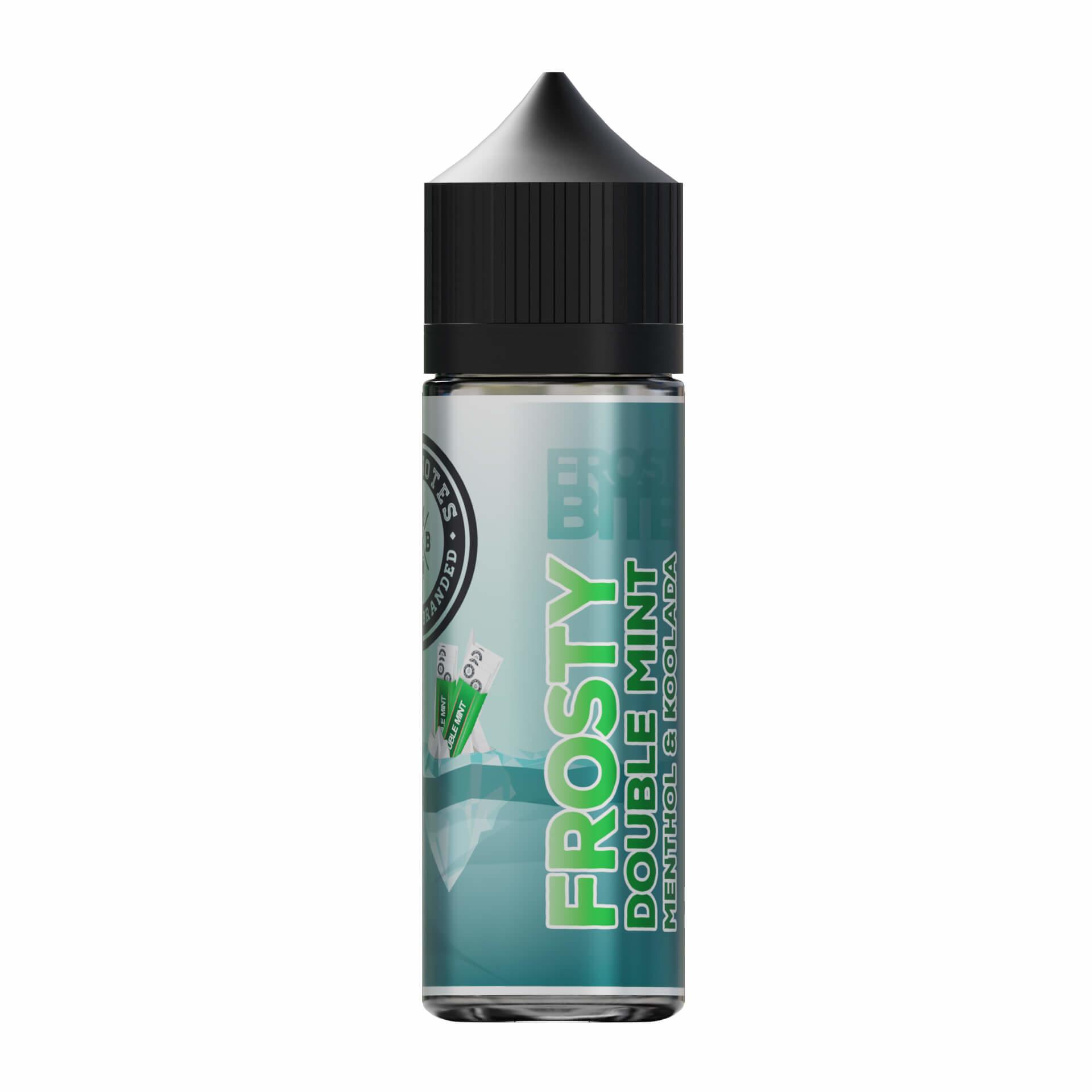 Double Mint - Frost Bite - 0mg - Shortfill E-Liquid