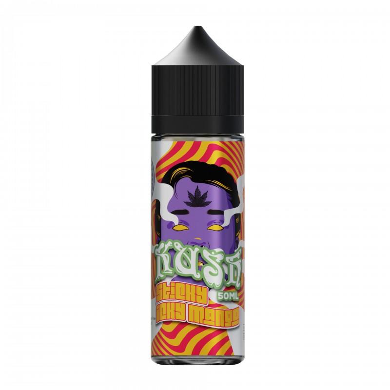 Sticky Icky Mango - Kush - 0mg - Shortfill E-Liquid