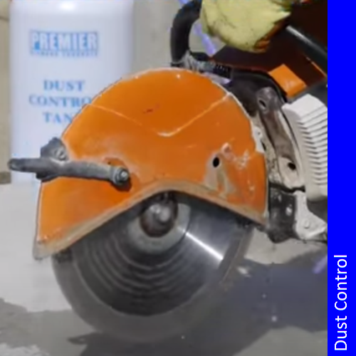 Dust Suppression Water Tank