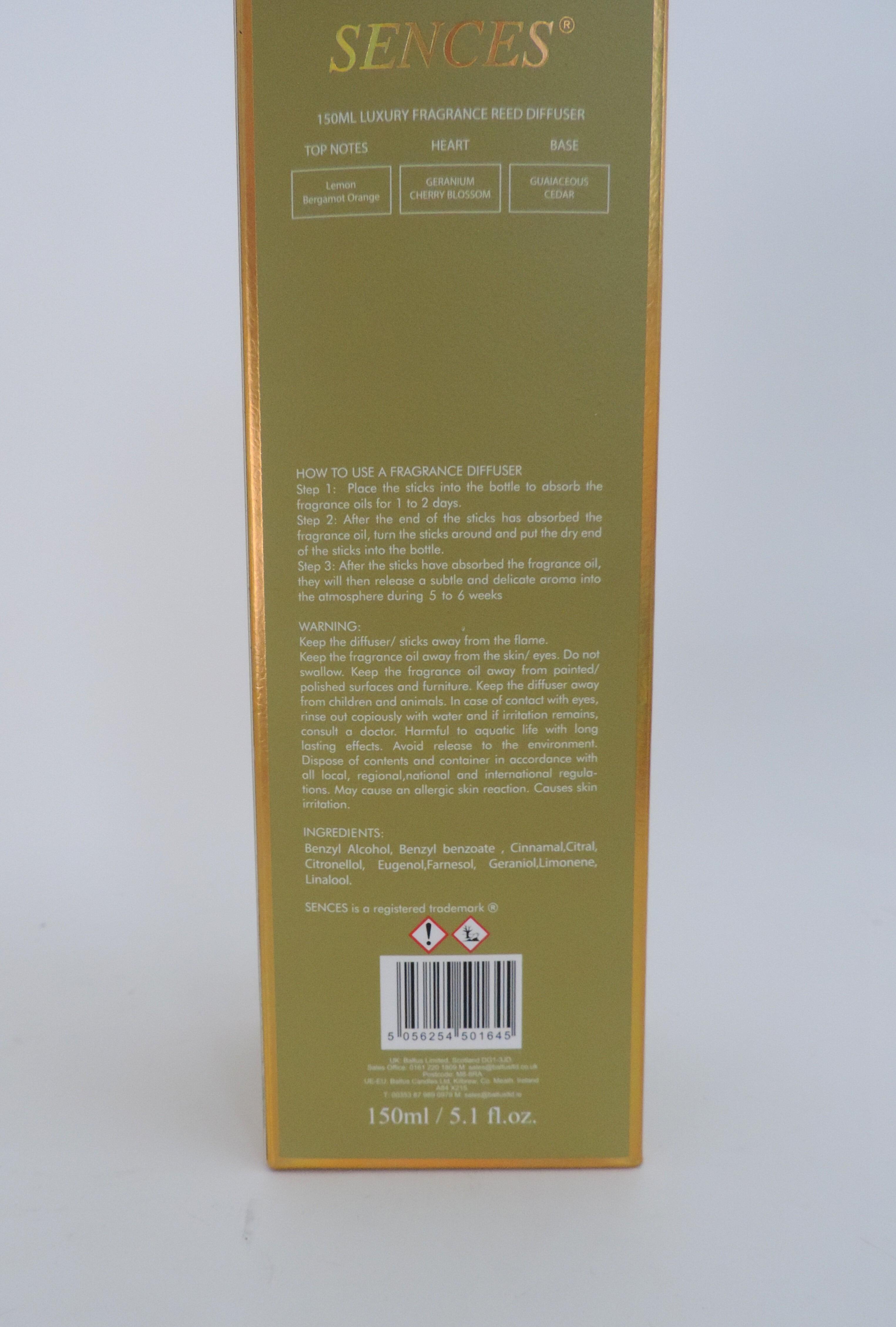 Baltus Boutique Reed Diffuse Oud Marrakech Fragrance - Thames Hospice