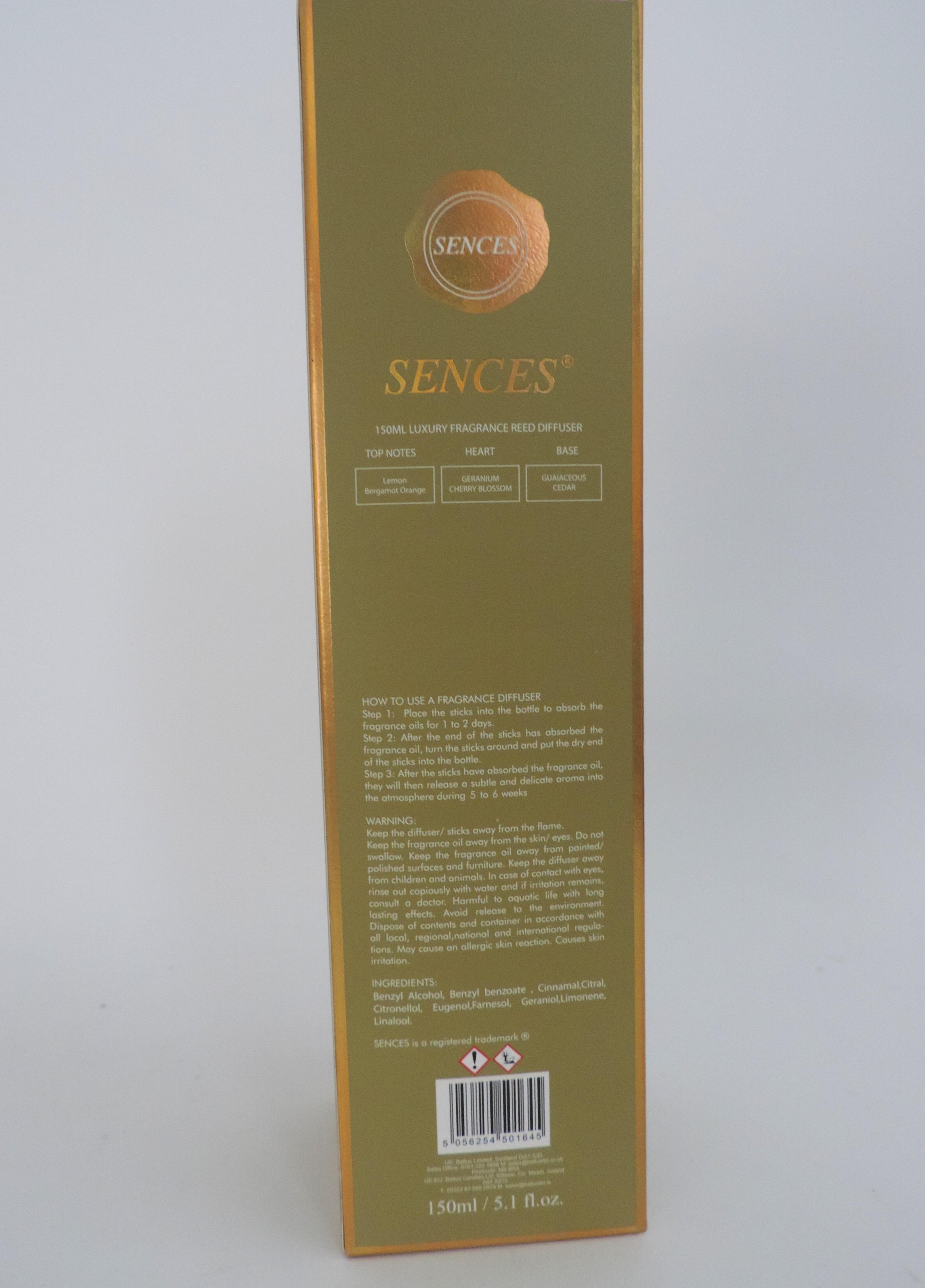 Baltus Boutique Reed Diffuse Oud Marrakech Fragrance - Thames Hospice